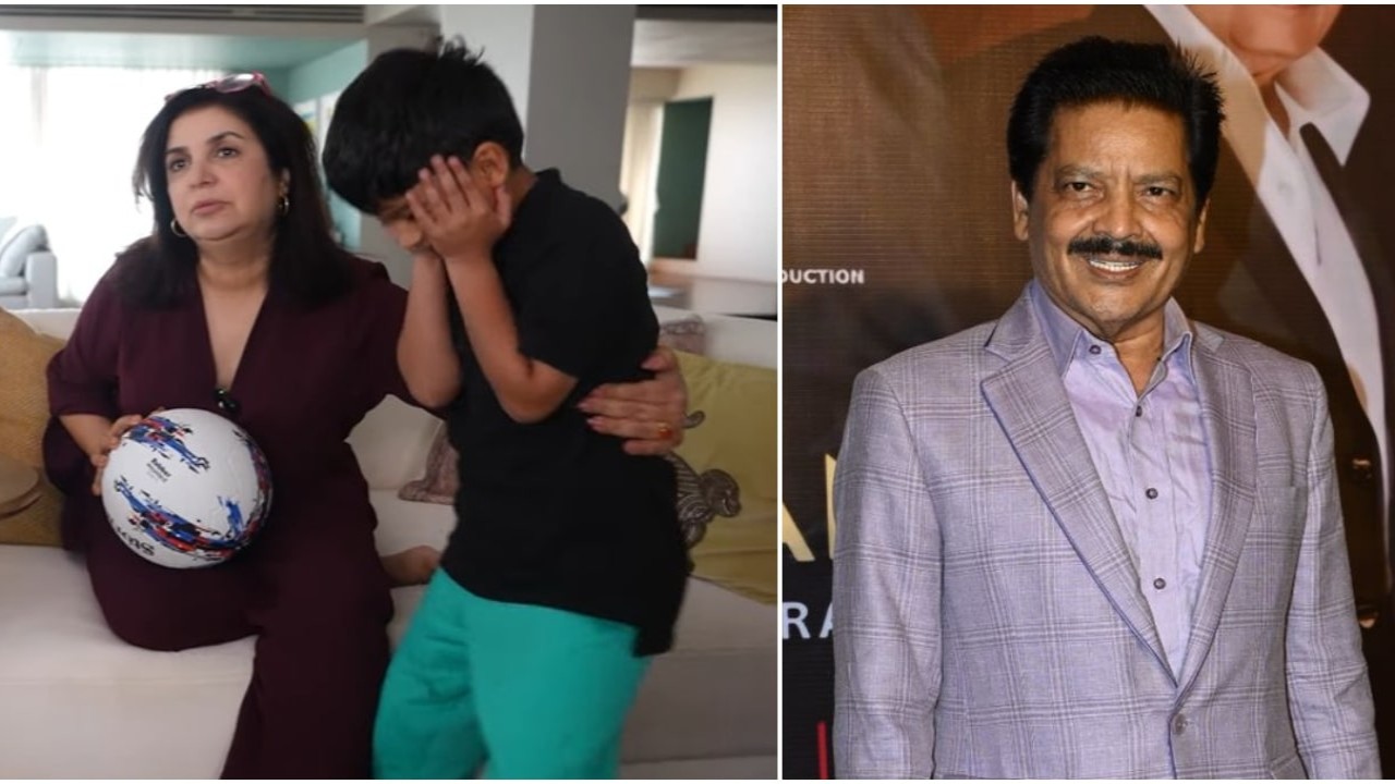 Farah Khan hilariously asks Sania Mirza’s son to 'do a Udit ji' on her ...