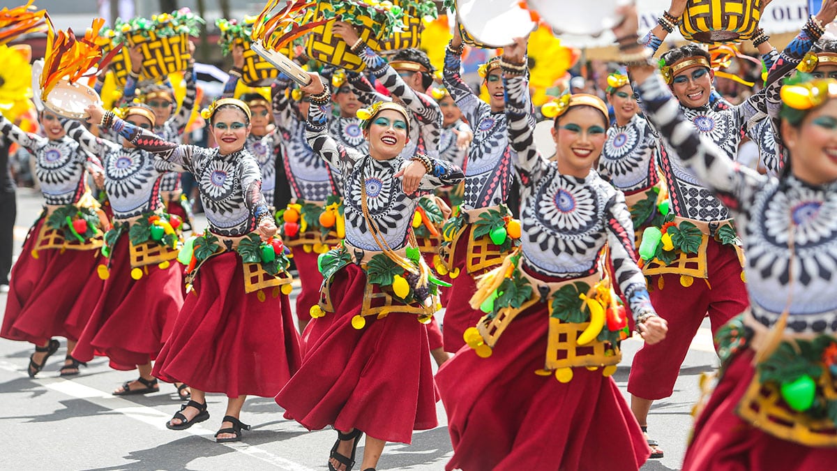 Bicol’s oldest festival pays tribute to land’s bounty