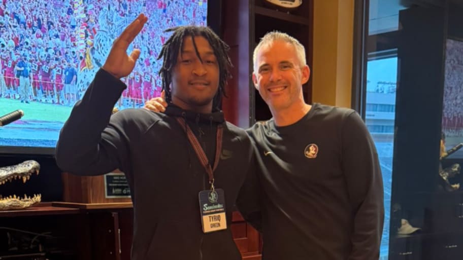 Blue-Chip athlete announces top eight schools, Florida State makes the cut