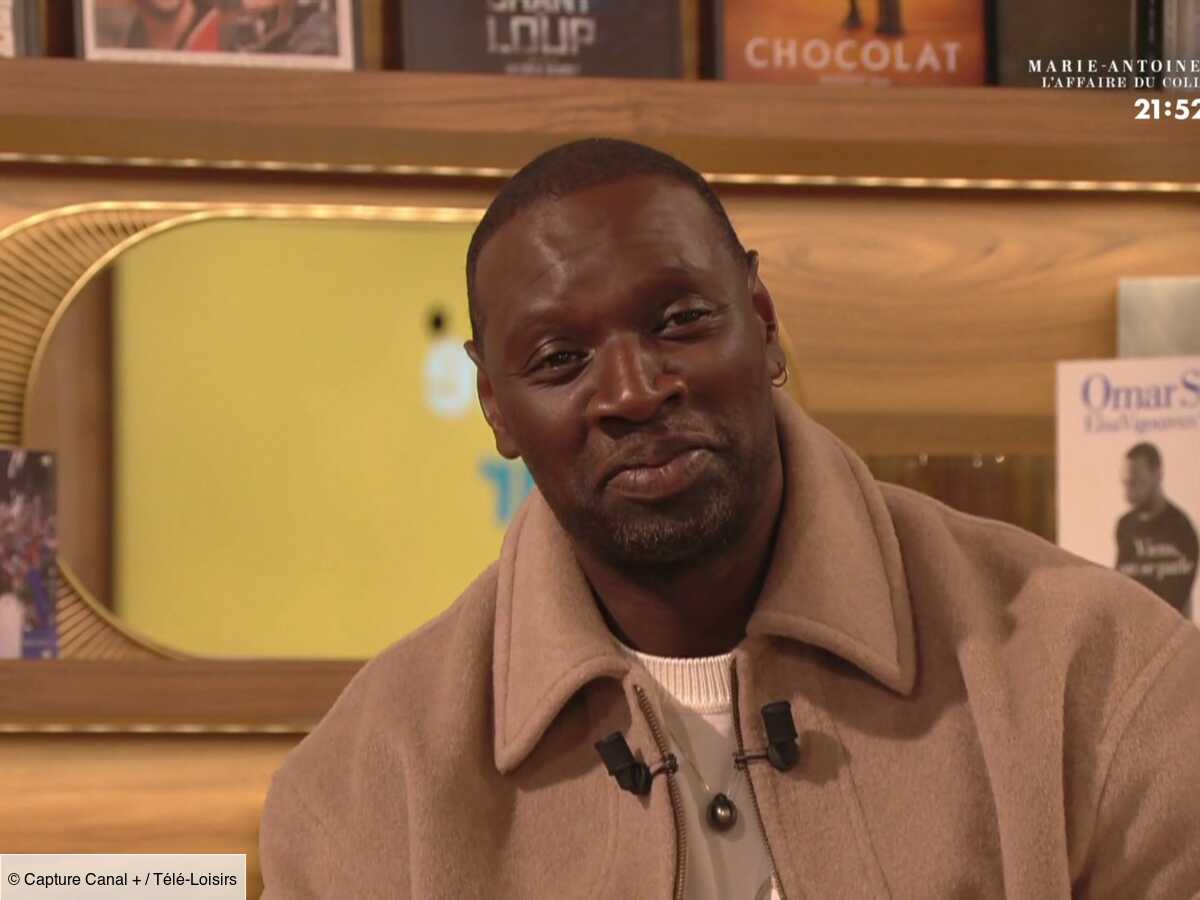 "C'est pas non plus facile mais on tient" : Omar Sy fait des ...