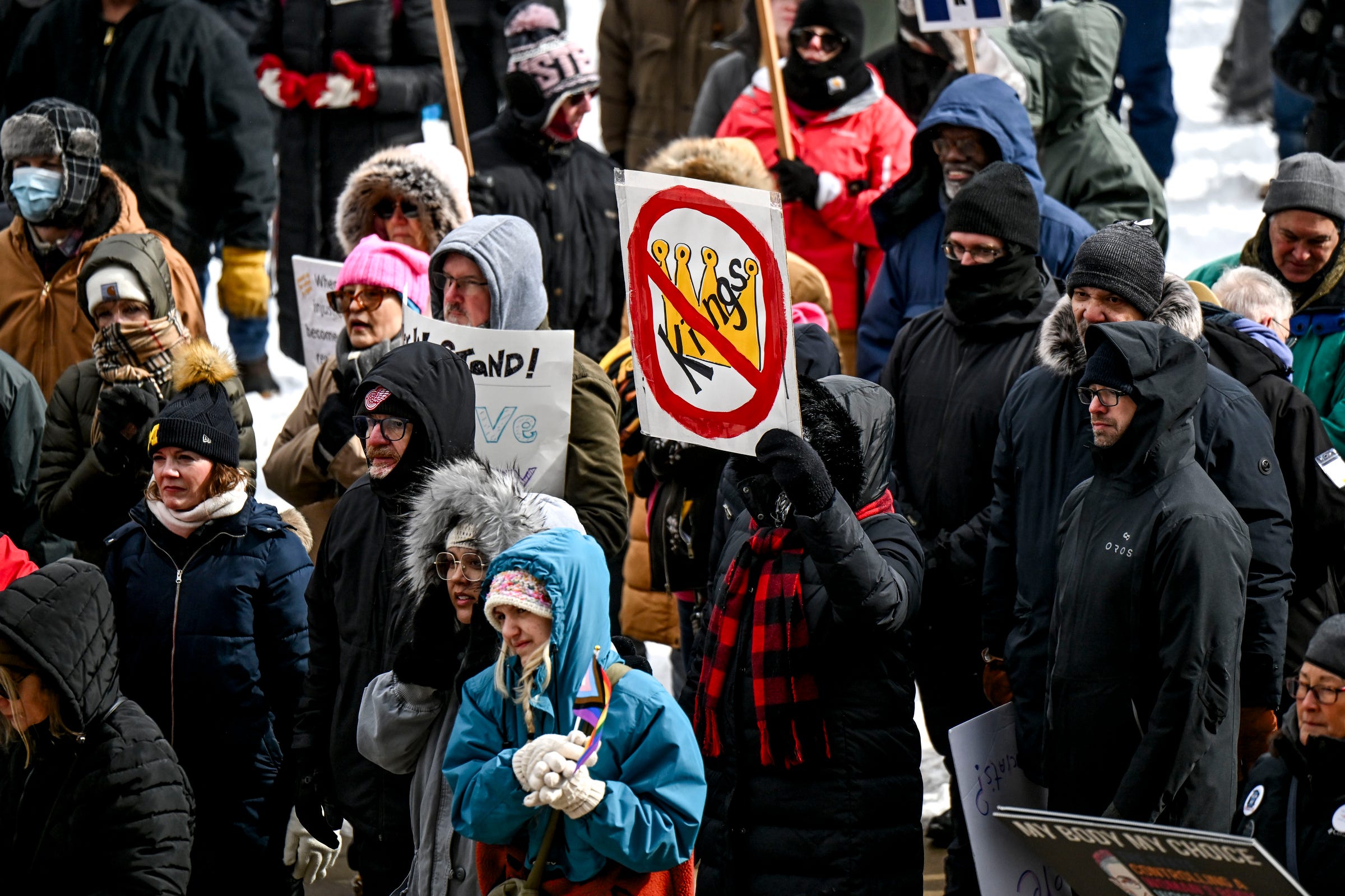 Original organizers cancel anti-Trump rally, but protest happens anyway