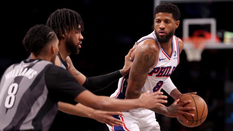 76ers predicted to add 6'10", 18.6 PPG star forward to develop under ...