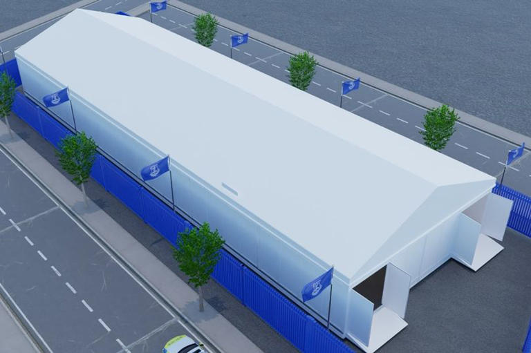 Plans for Everton fan zone opposite Hill Dickinson Stadium move closer