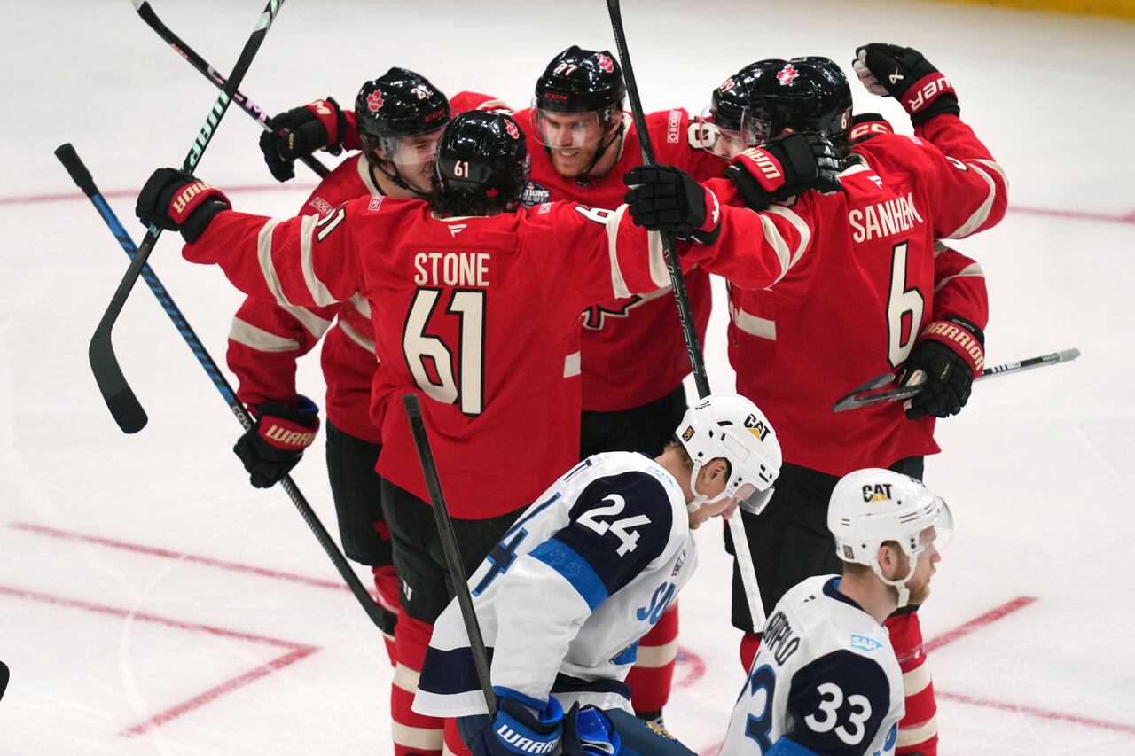 Canada advances to face U.S. in final at 4 Nations Face-Off after ...