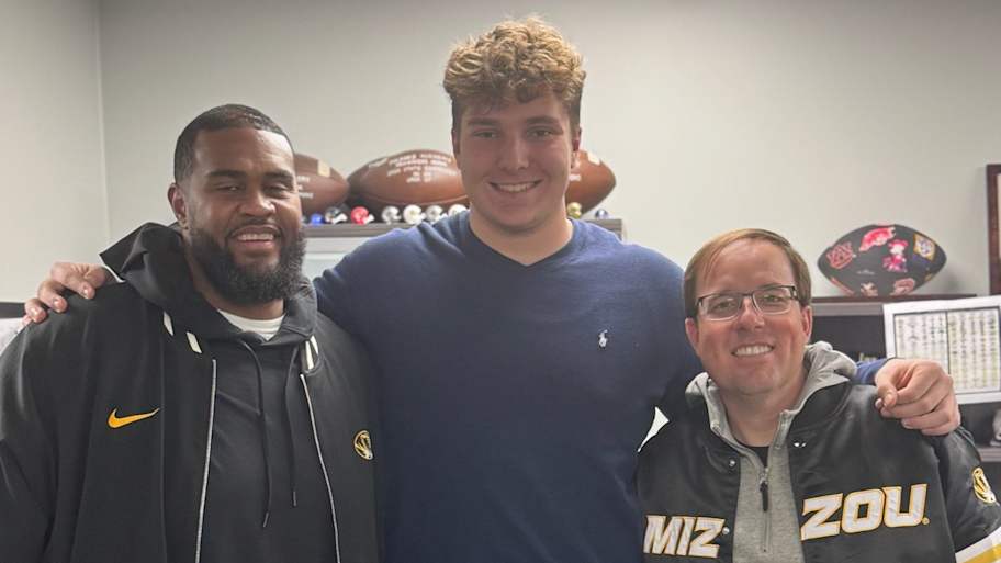 4-Star 2026 Offensive Tackle Evan Goodwin Lines Up Missouri Visit
