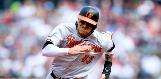 Manny Machado Scratched With Back Tightness