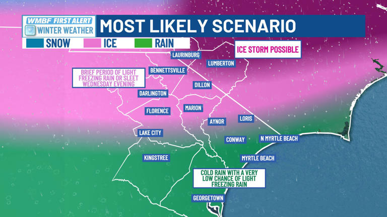 FIRST ALERT: Frosty night ahead, watching freezing rain potential late ...