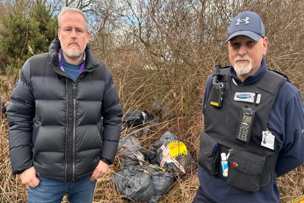 County Durham crackdown on fly-tipping leads to more than £134k in fines
