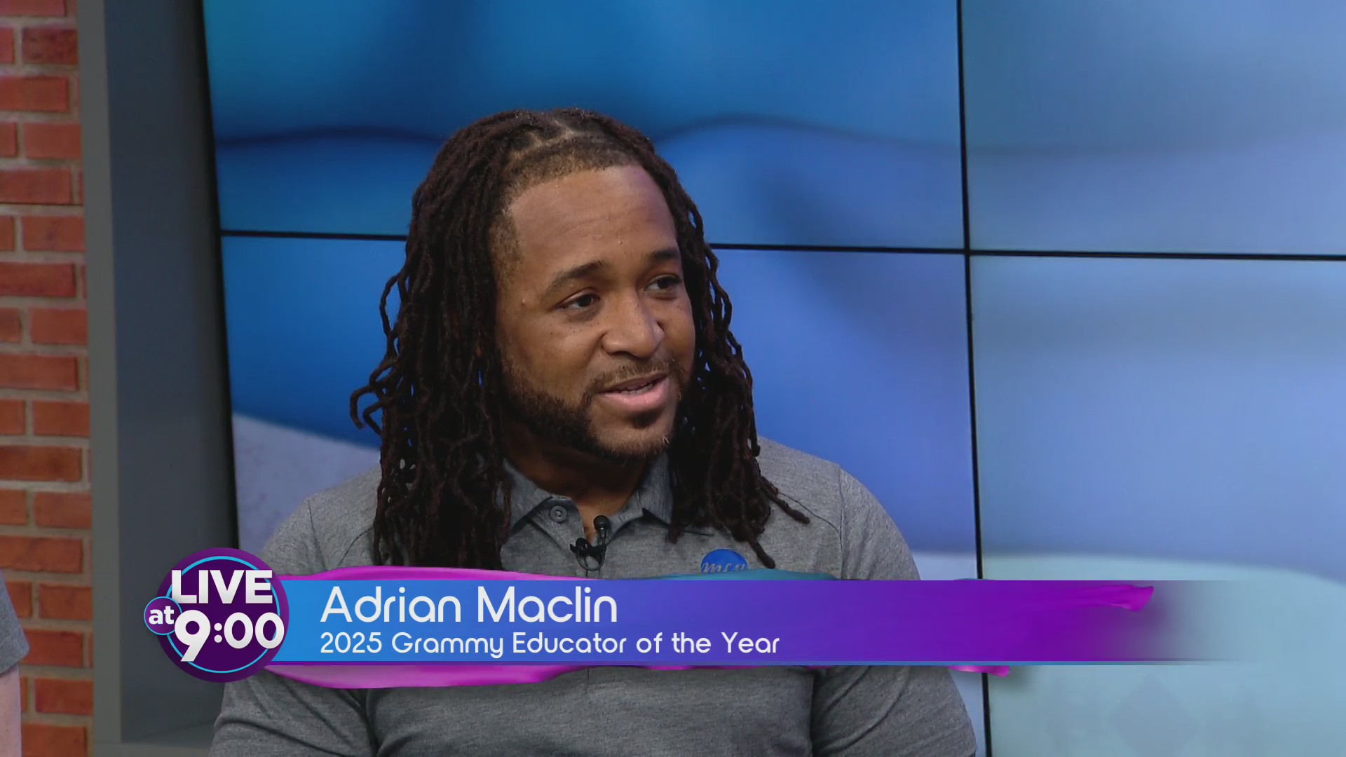 Grammy Educator Adrian Maclin leads special performance