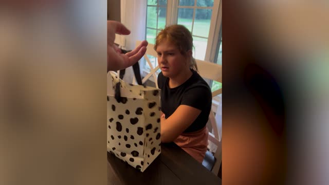 Girl in foster care for 9 years surprised with Taylor Swift-themed adoption
