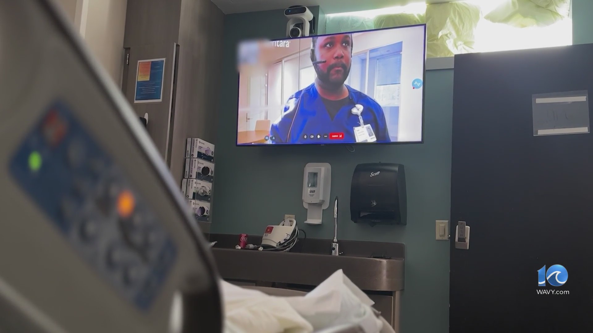 Sentara utilizing new virtual nursing system