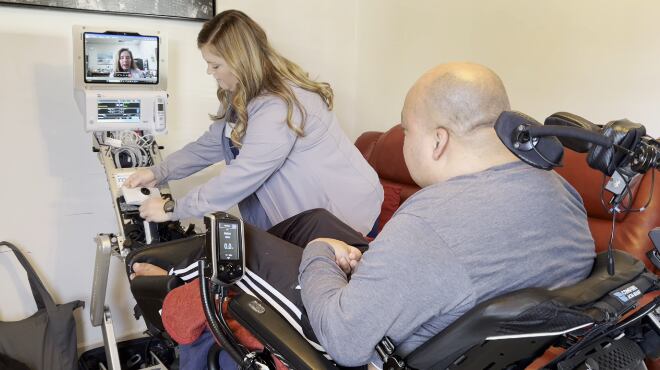 Medical device improves virtual doctor appointments
