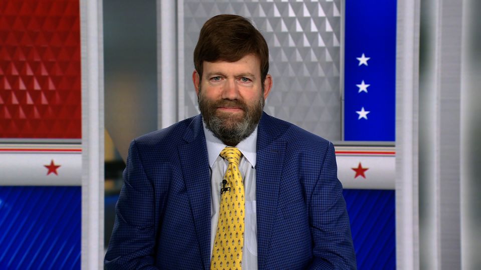 Pollster shares what voters are telling him about President Trump