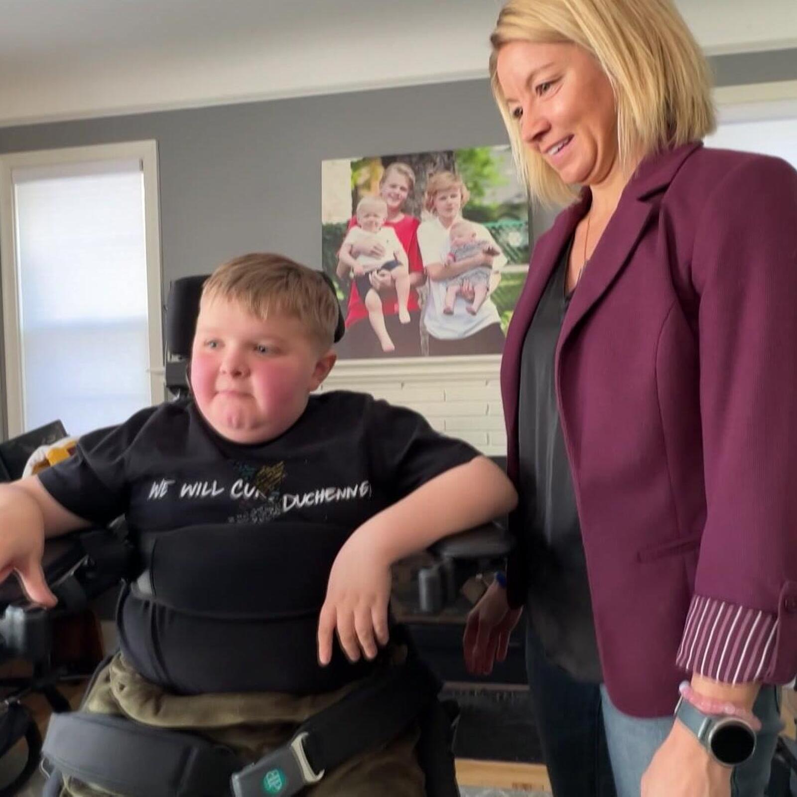 Minneapolis parents of sons with rare condition advocate for cure