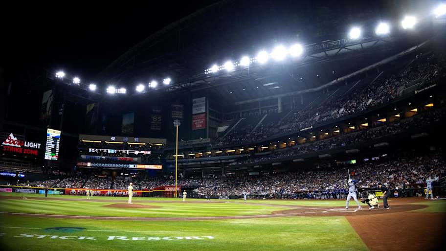 Derrick Hall Gives Legislative Update On D-backs' Future at Chase Field