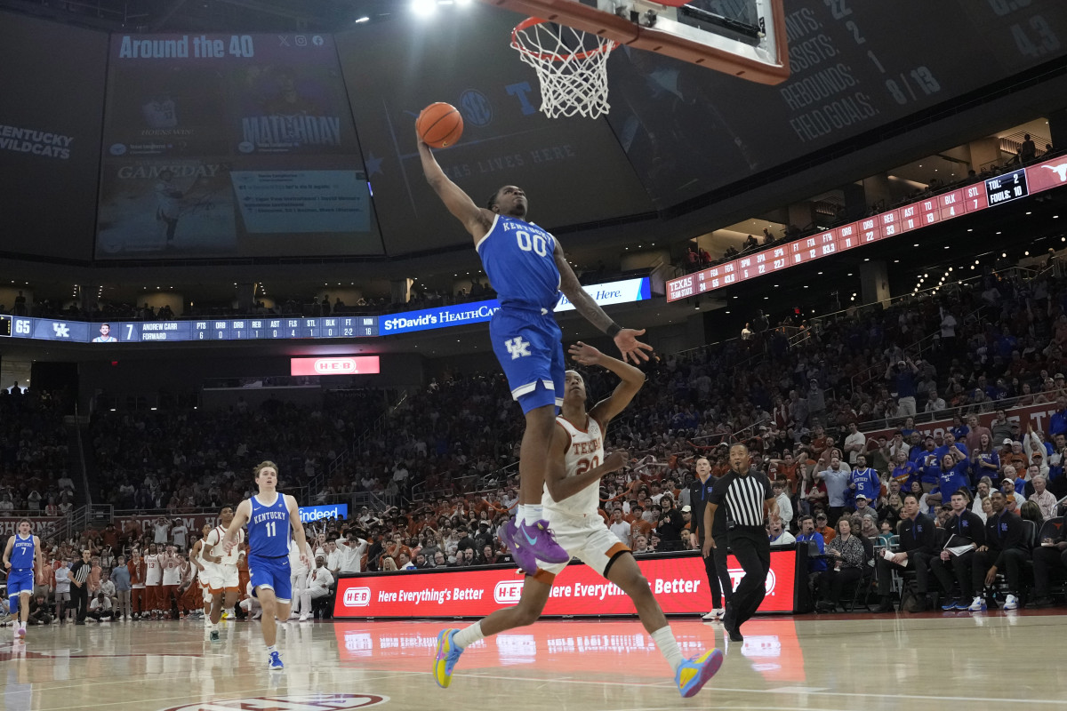 Kentucky Basketball Not Worried About Rankings