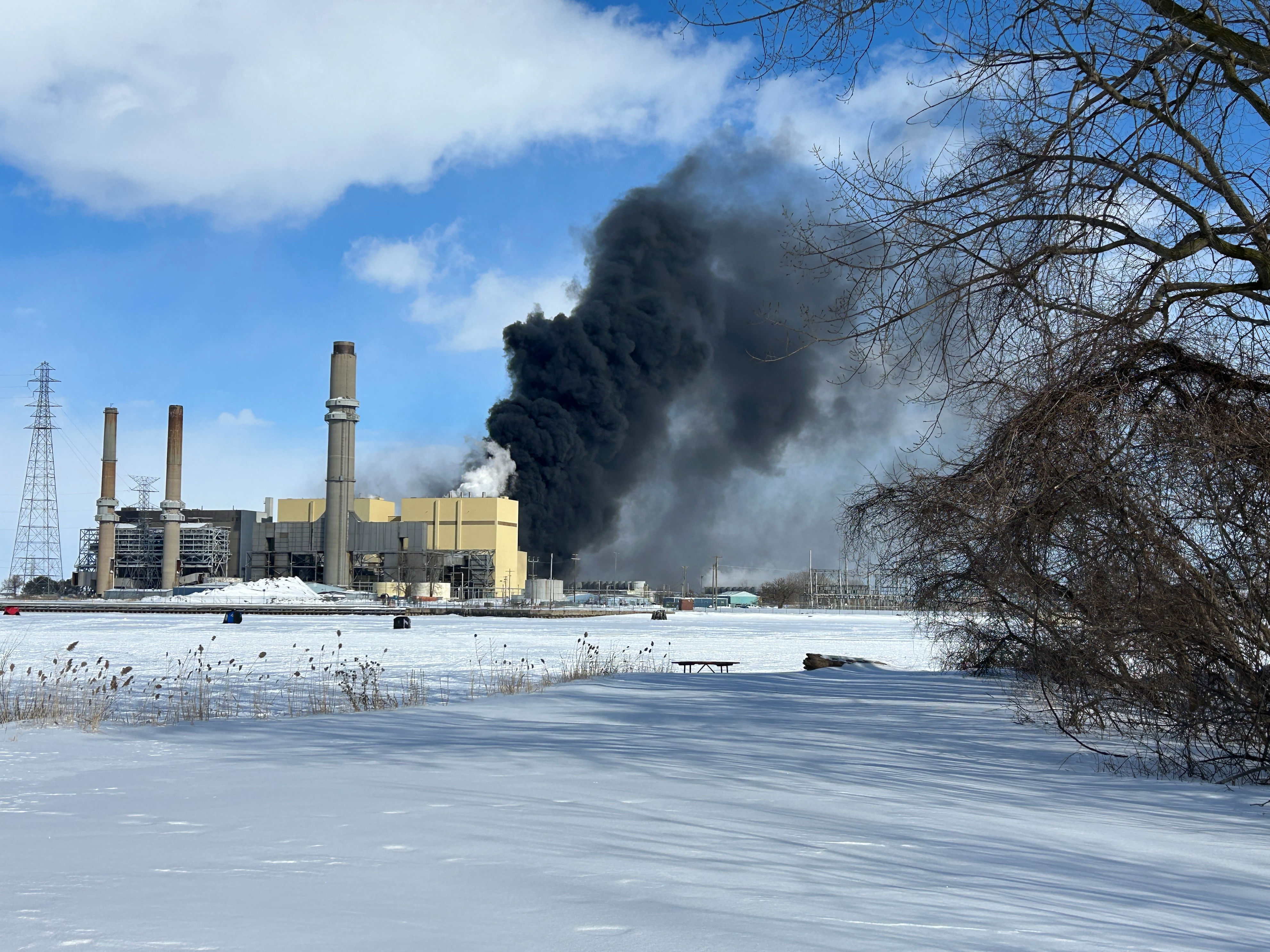 Cause of Consumers fire in Hampton Twp. under investigation