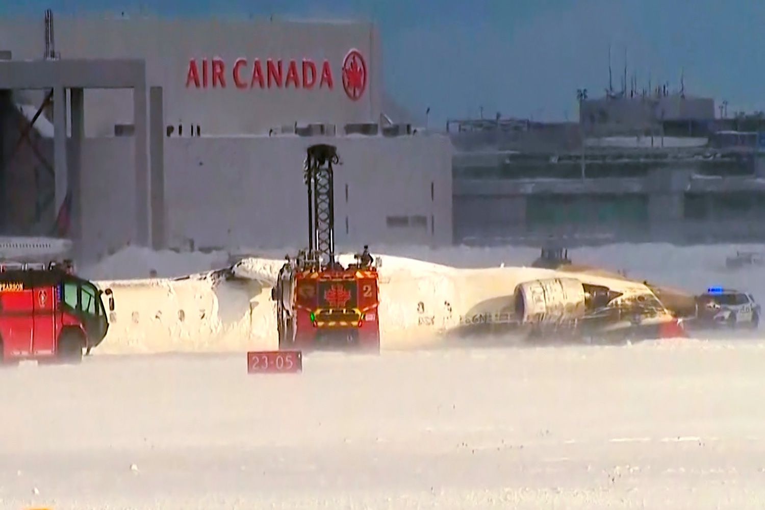 Delta Plane Crashes While Landing in Toronto with 80 People on Board ...