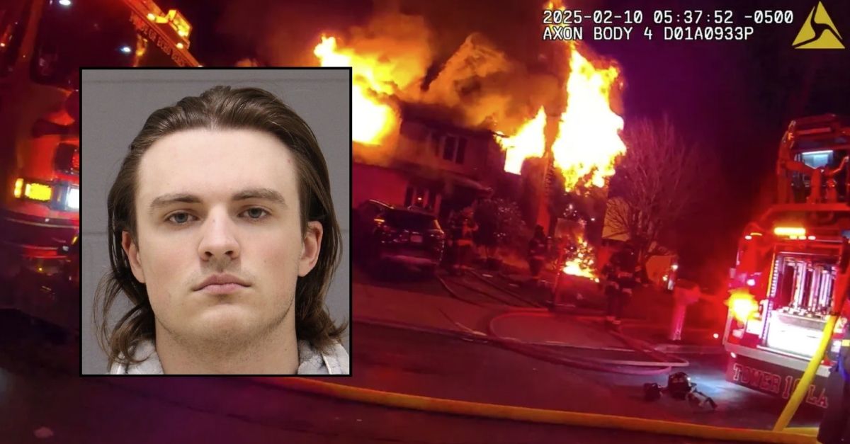 ‘Murderous intentions’: Man drove 740 miles to burn down house where ...