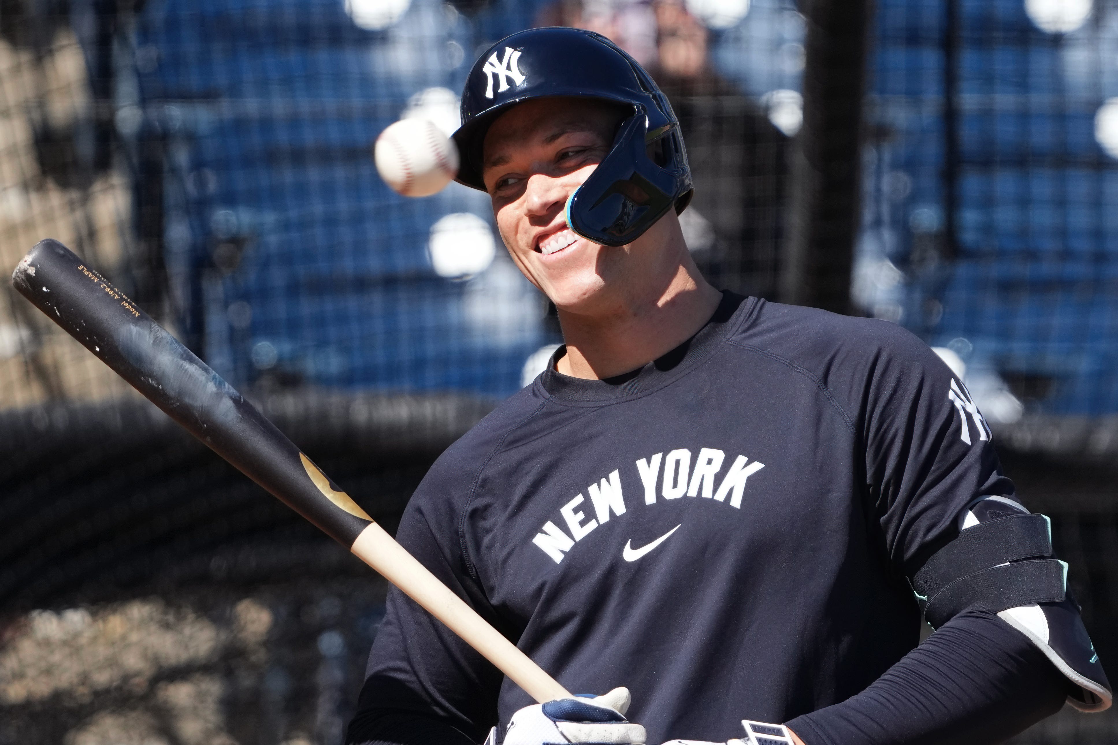Aaron Judge's first take on Yankees’ 2025 lineup, Dodgers’ trash talk ...