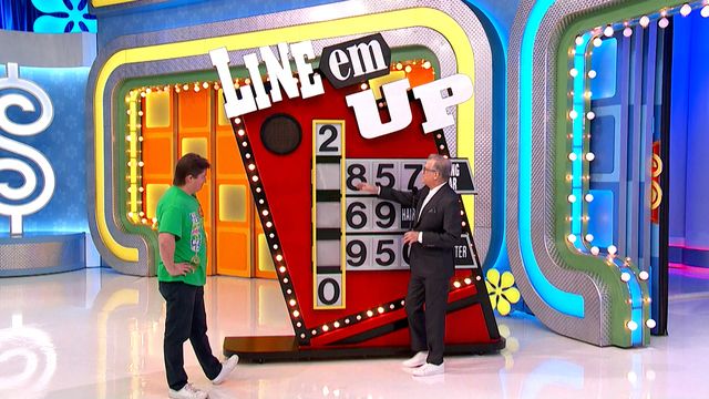 The Price is Right - Line em Up