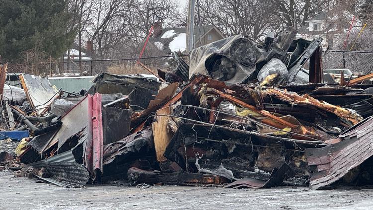 Fire destroys former Jethro's location in Drake neighborhood