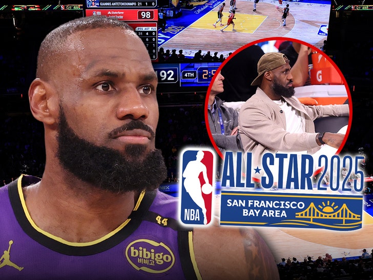 LeBron James Ripped For Last-Minute Pull From All-Star Game