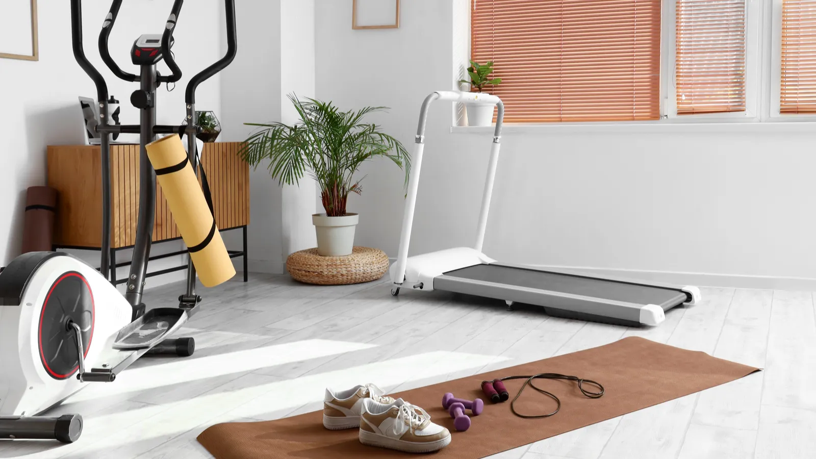 Here’s How I Turned My Home Gym Into a Fun Space