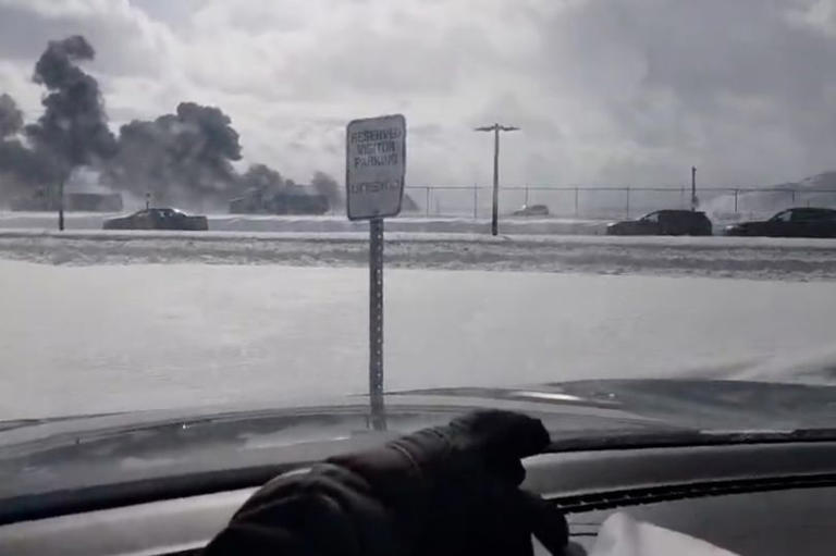 Delta Air Lines plane crash-lands upside down at Toronto Pearson with ...