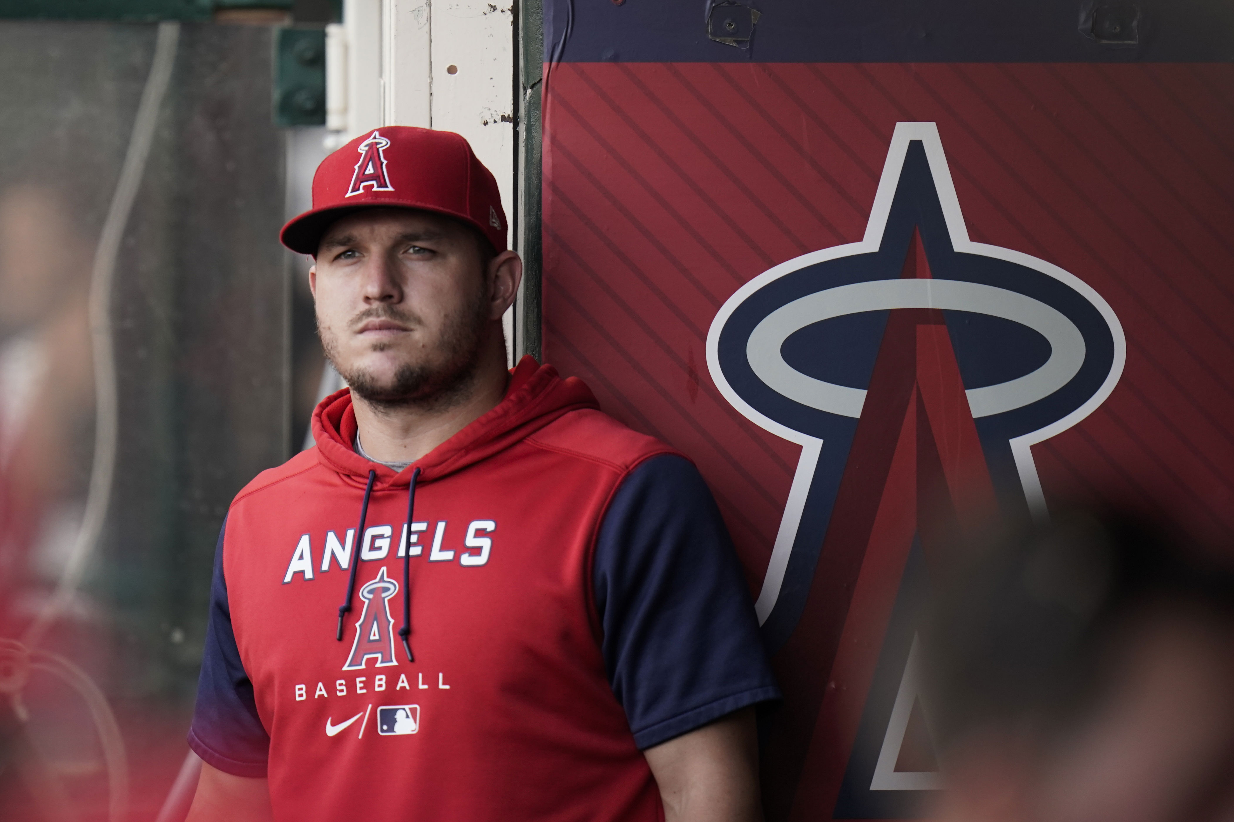 Mike Trout is letting go of his past. He hopes it gives him a future.