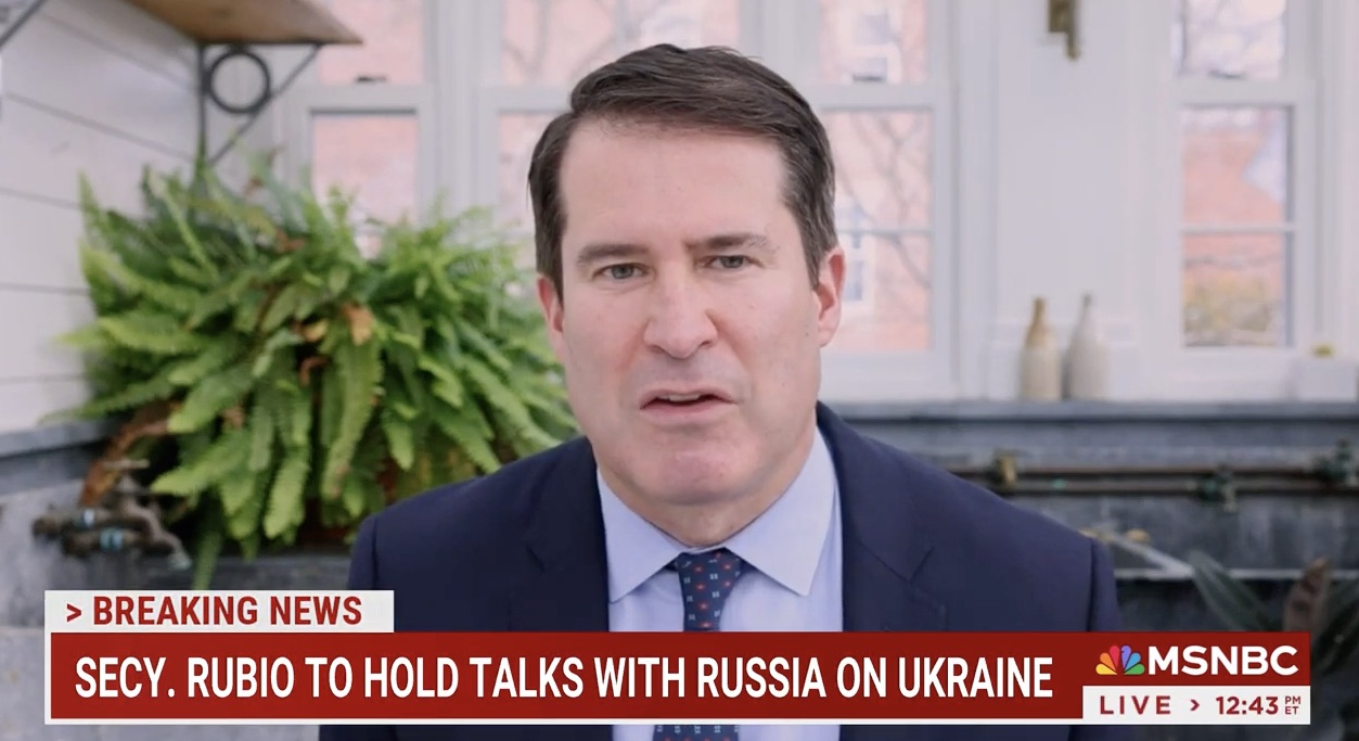 House Democrat Tells MNSBC JD Vance Used ‘Same Language’ Hitler Did to ...