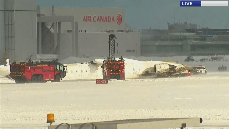 Multiple people hurt after Delta flight crashes, lands upside down at ... Multiple people hurt after Delta flight crashes, lands upside down at ...