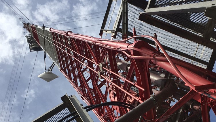 KENS 5 TV signal will be off air early Tuesday morning for transmitter ...