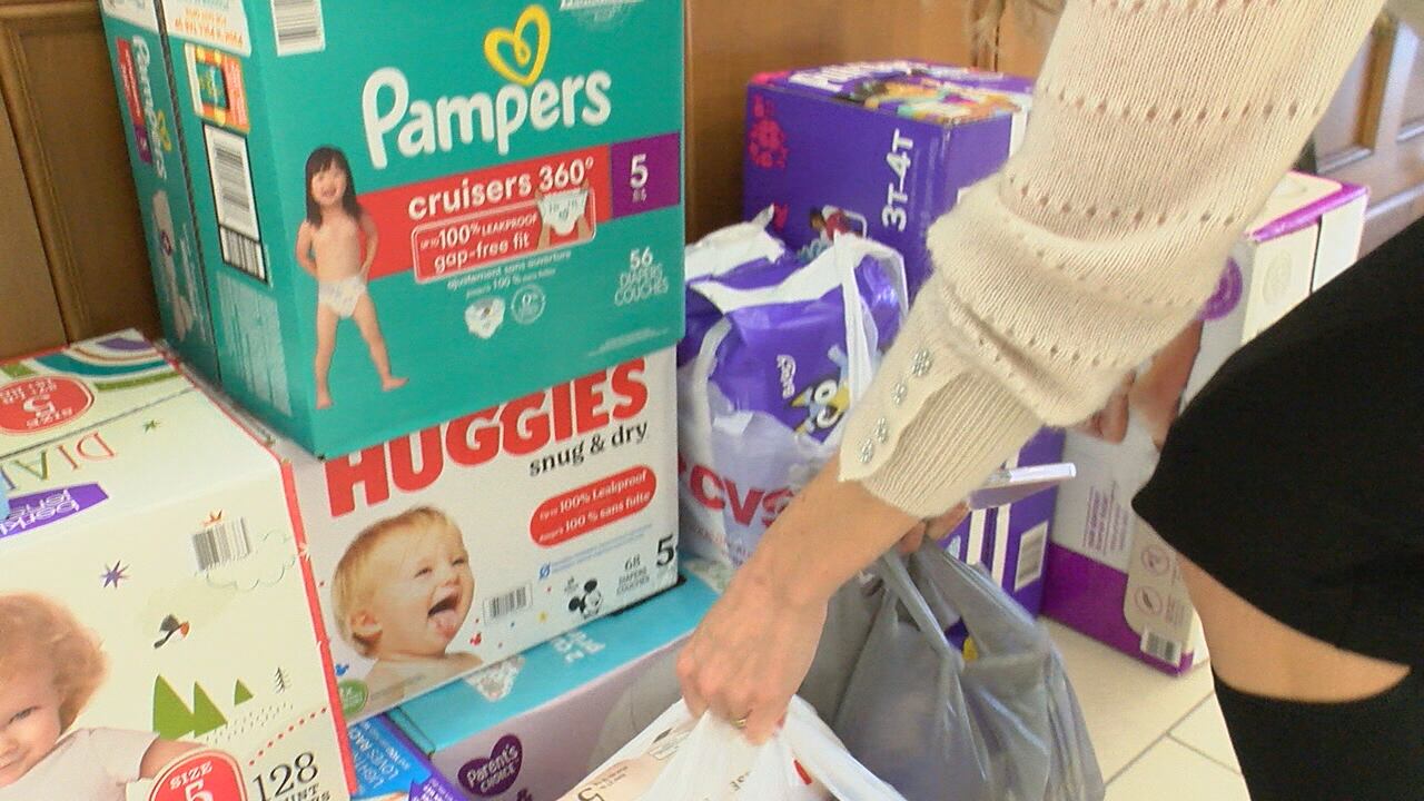 Care Clinic hosting Church Diaper Drive