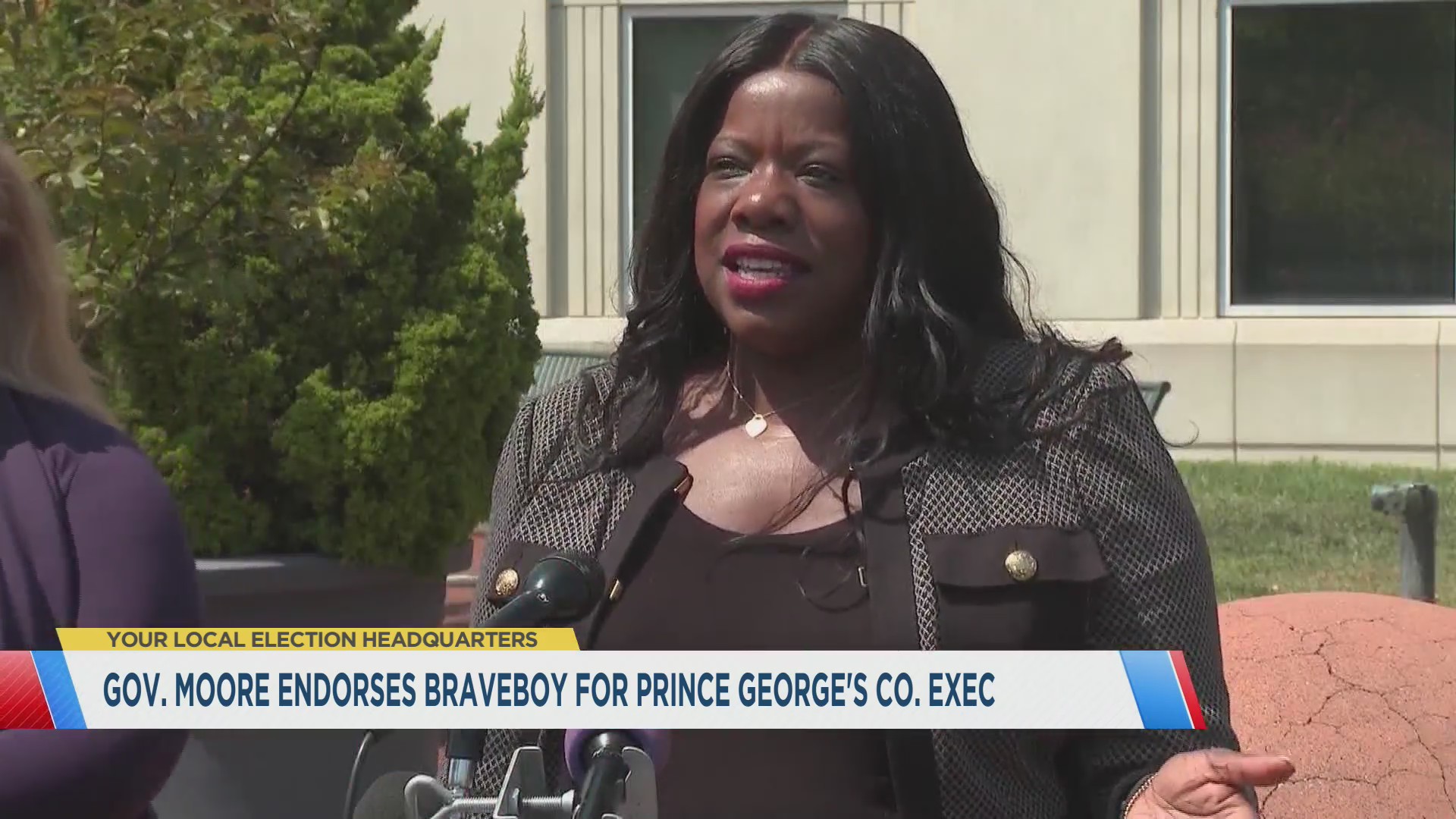 Maryland Governor endorses Aisha Braveboy for Prince George's County ...