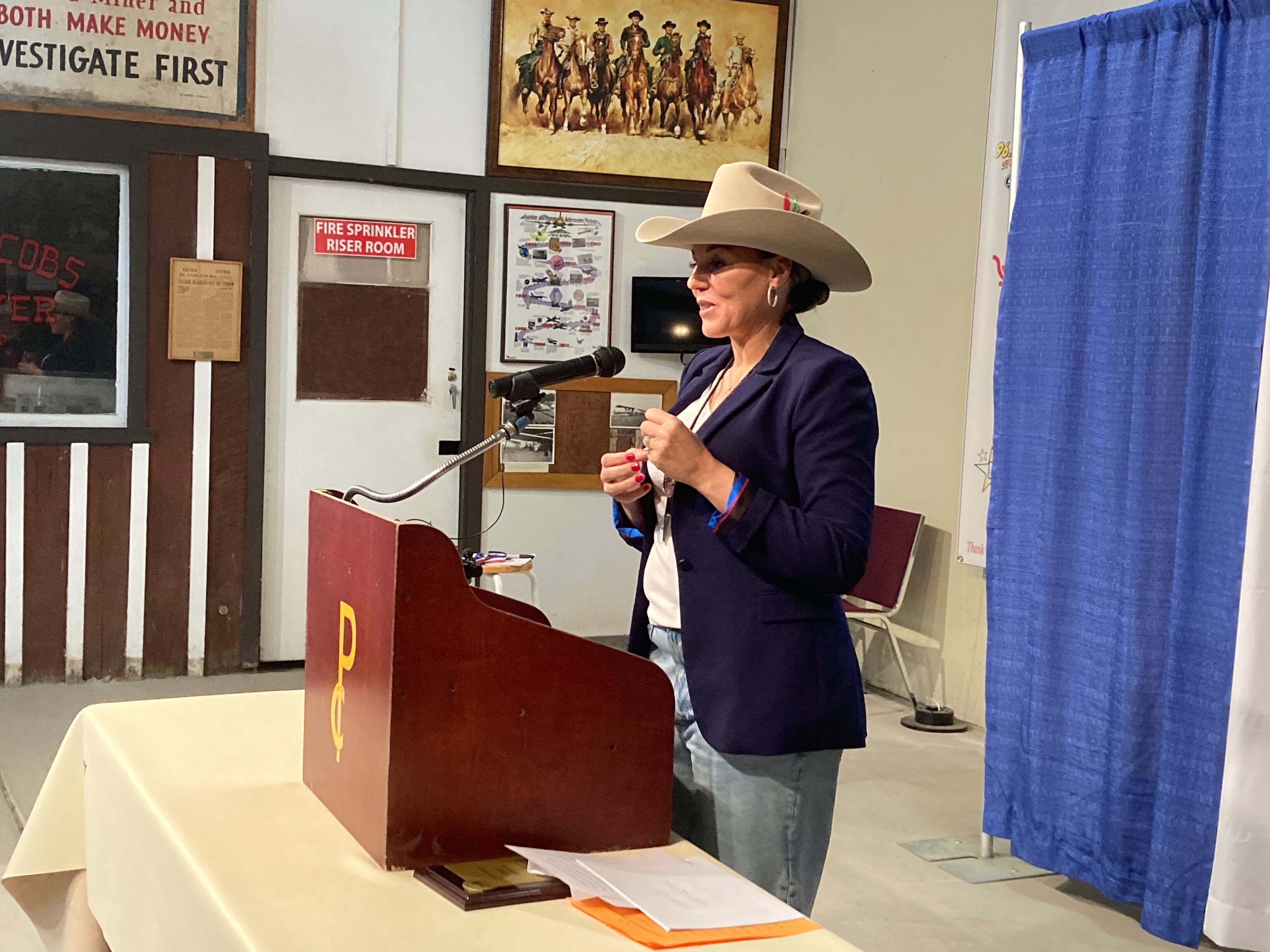 RODEO PARADE: Talking with former grand marshal Adia Barnes