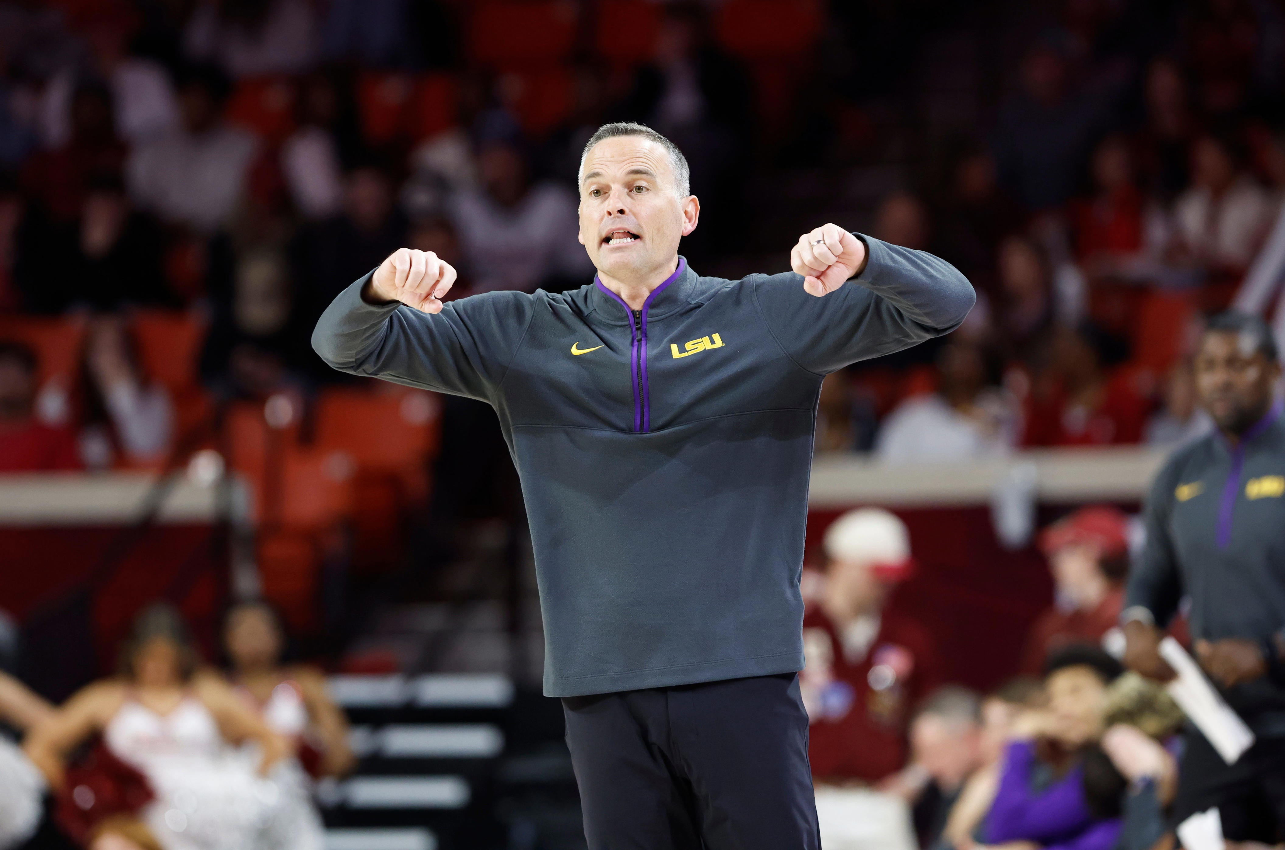 Report | LSU basketball to stick with head coach Matt McMahon, improve ...
