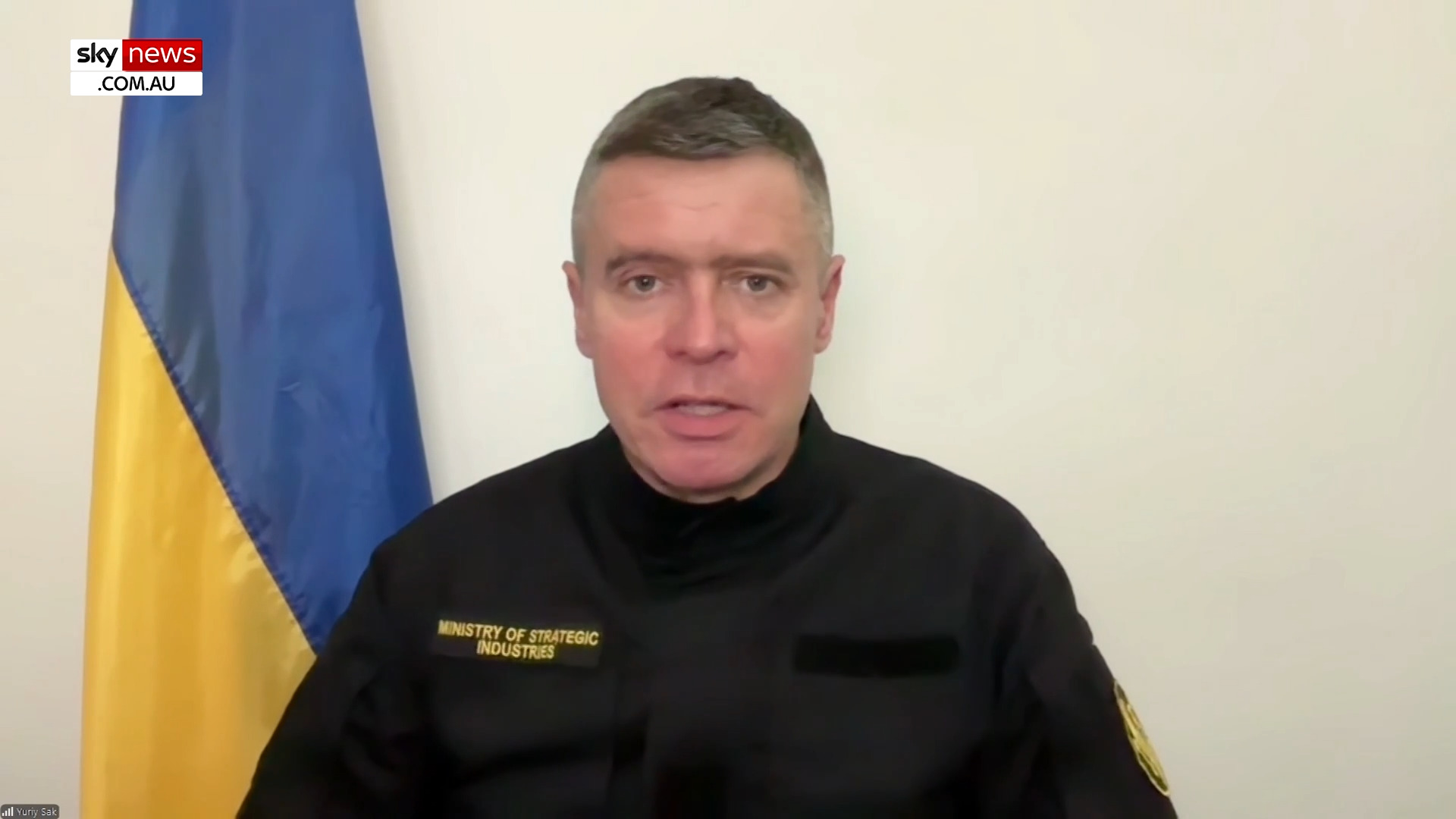 Yuriy Sak cautions against rushed peace deal with Russia, citing ...