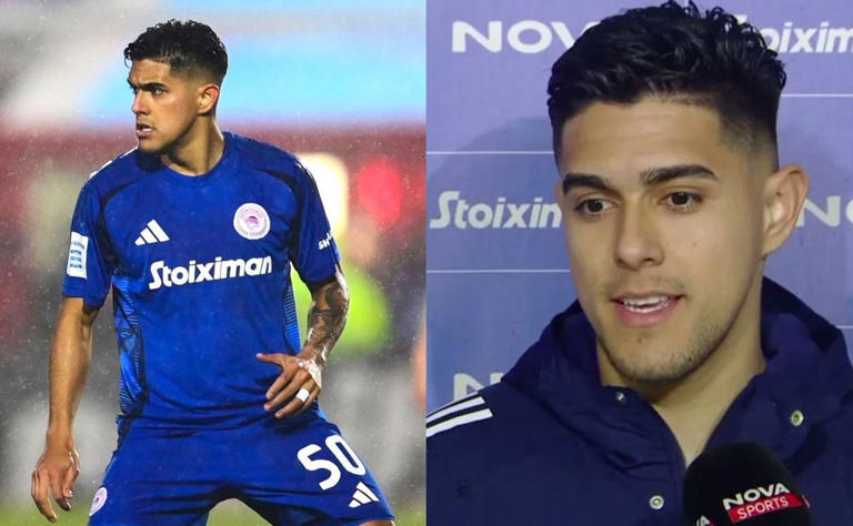 Luis Palma revela lo que quiere hacer en Olympiacos tras su primera ... Luis Palma revela lo que quiere hacer en Olympiacos tras su primera ...