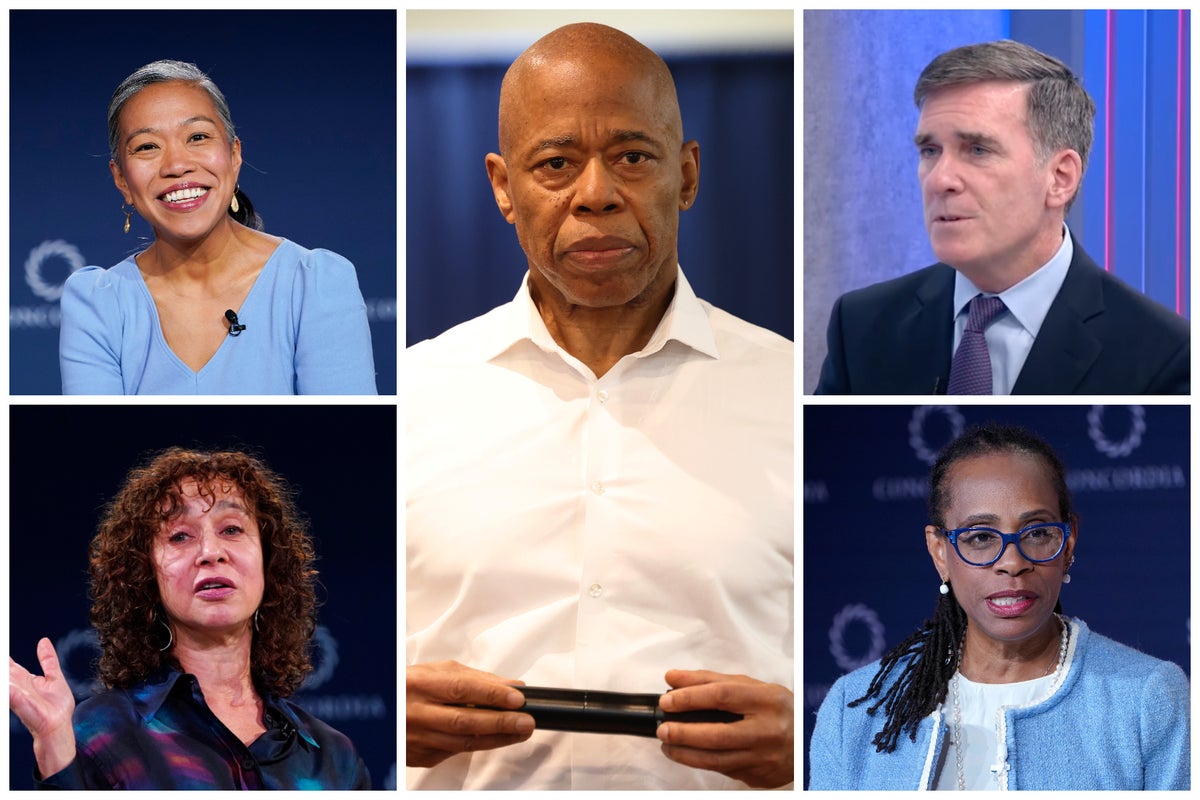 Four top officials in Mayor Eric Adams’ office resigning after Trump ...