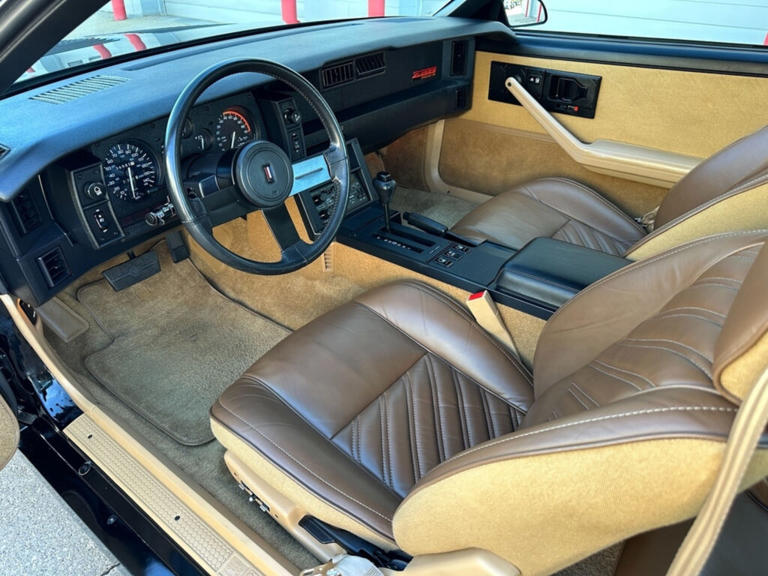 Teleport Back To The 80s With This 6k-Mile, One-Owner Camaro IROC-Z