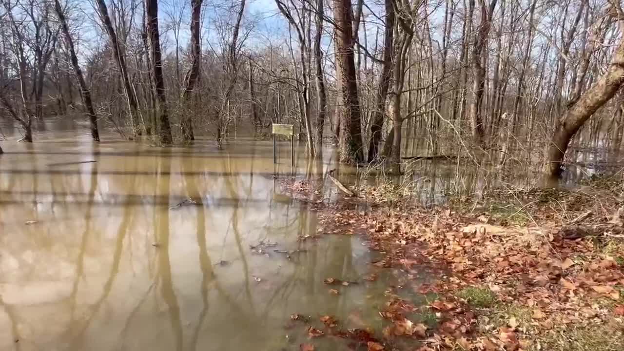 Dyersburg officials warn of flood danger, potential evacuations