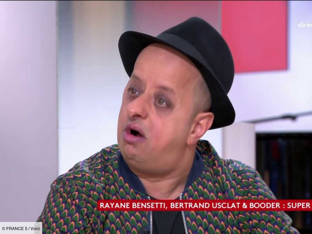 Booder : la remarque hyper cash de son fils à propos de ses blagues (ZAPTV)