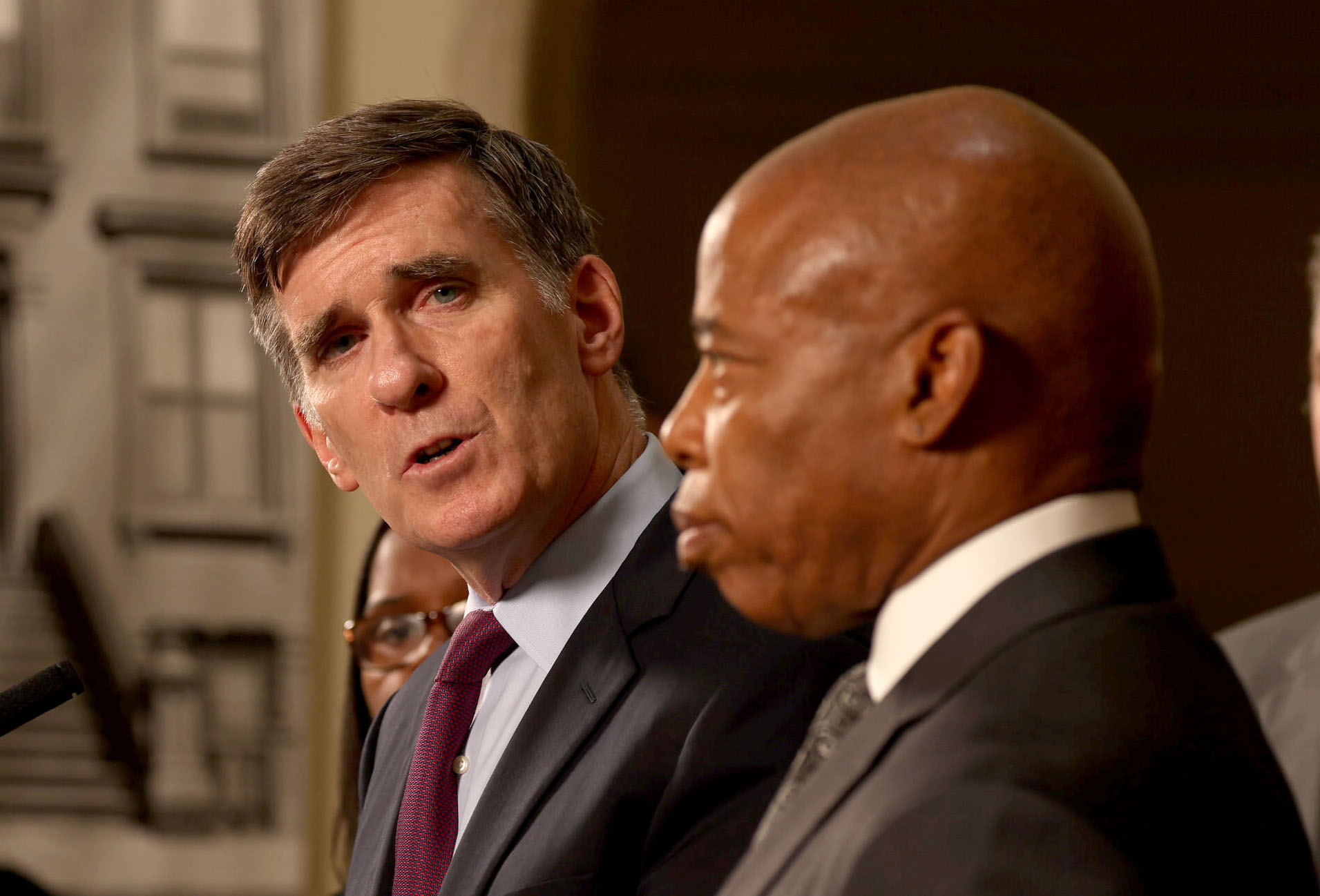 Four NYC Deputy Mayors Resign Over Federal Involvement in Adams Case