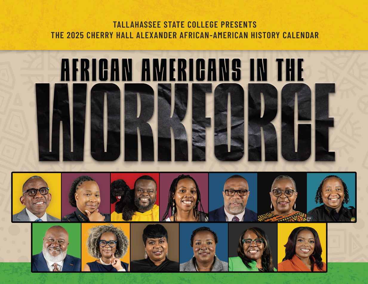 Who's featured in TSC's 25th annual African American history calendar ...