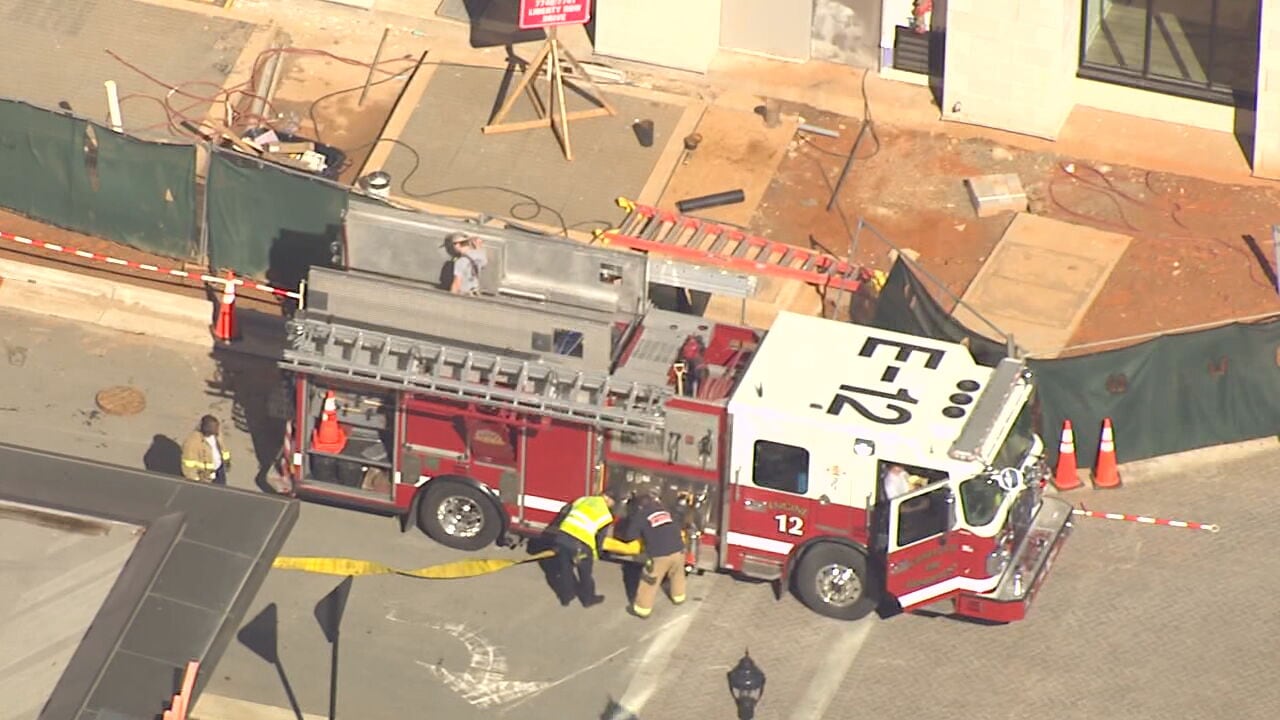 Structure fire under investigation in south Charlotte