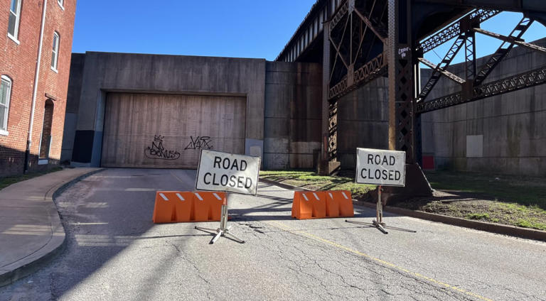 Richmond activates Dock Street floodwall