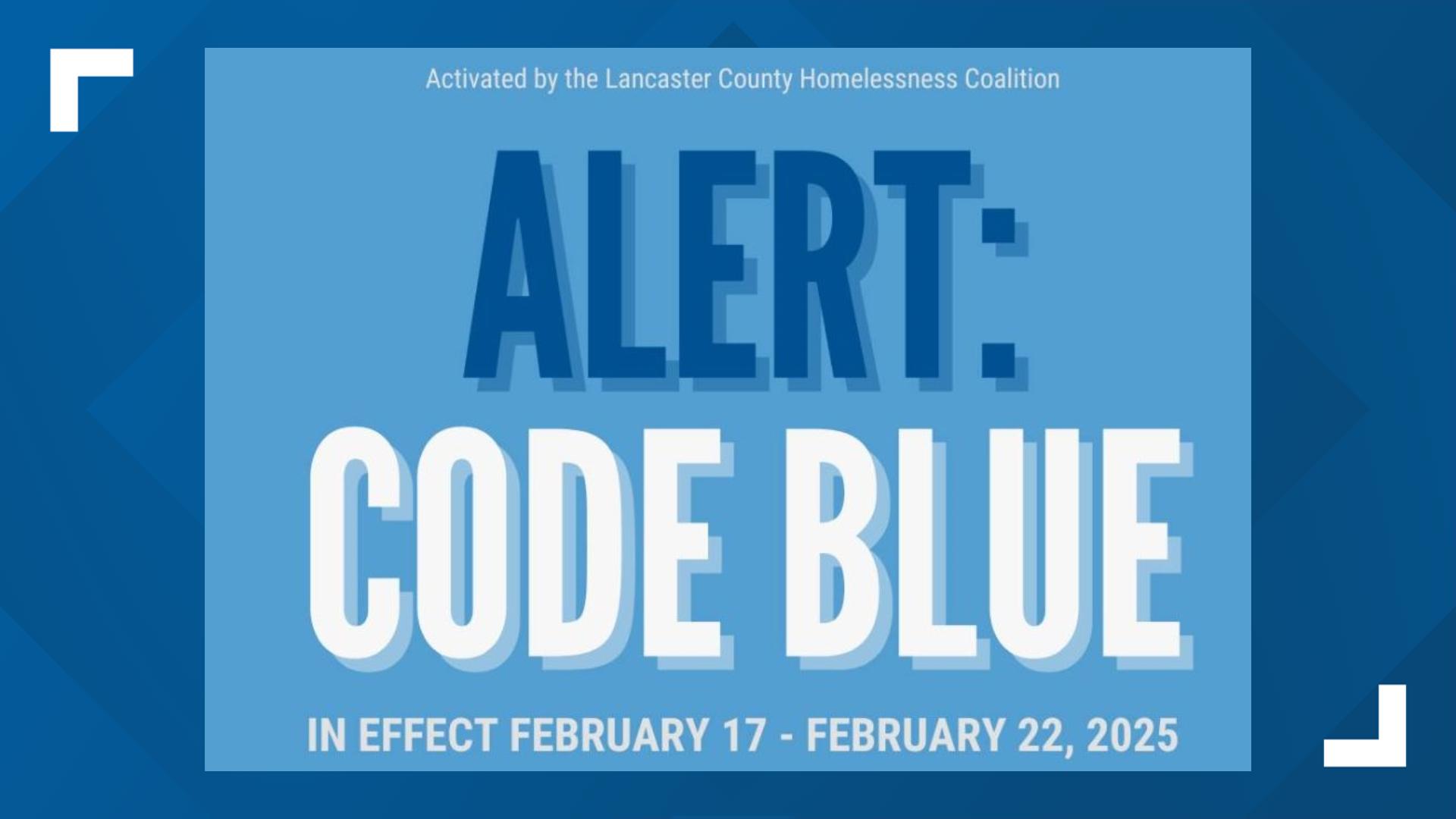 Code Blue Alert issued for vulnerable populations in Lancaster, Lebanon ...