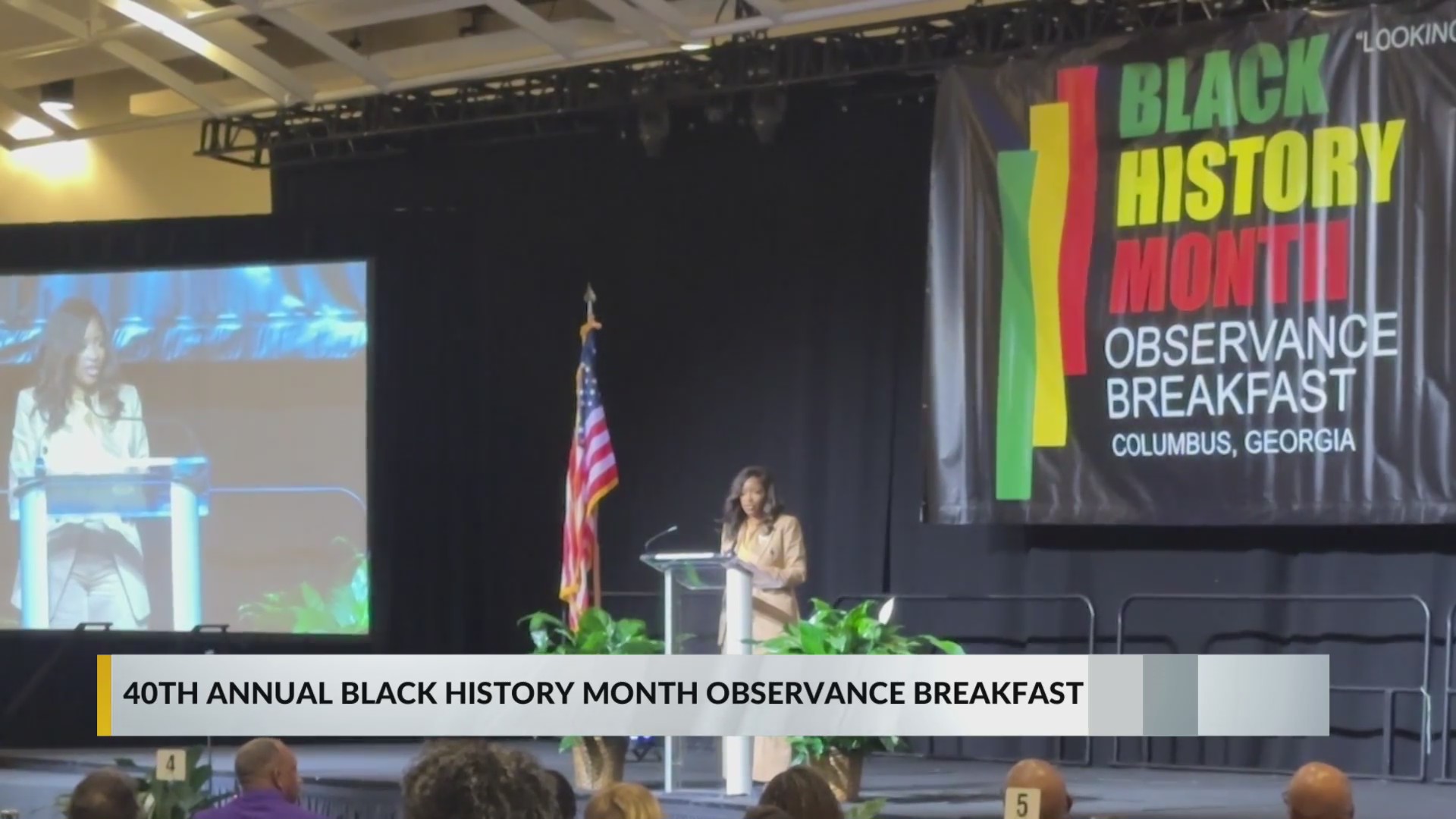 News 3 at 5:30 - 40th Annual Black History Month Observance Breakfast