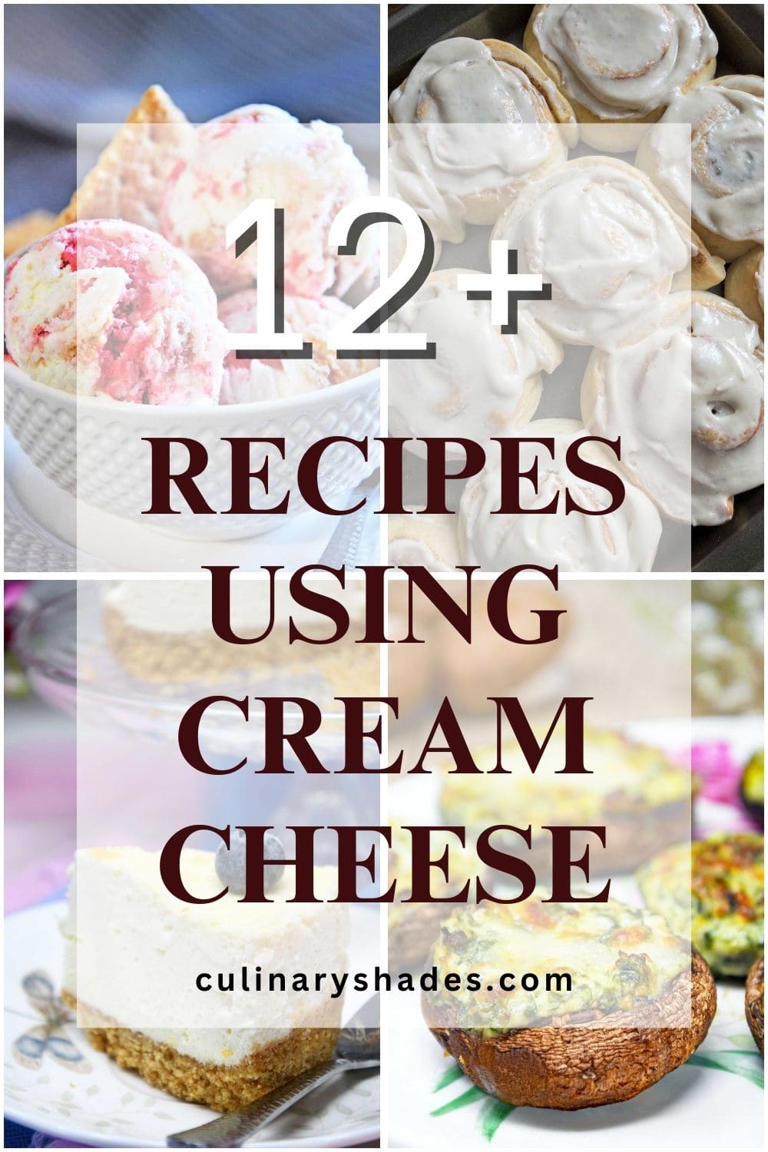 12+ Cream Cheese Recipes